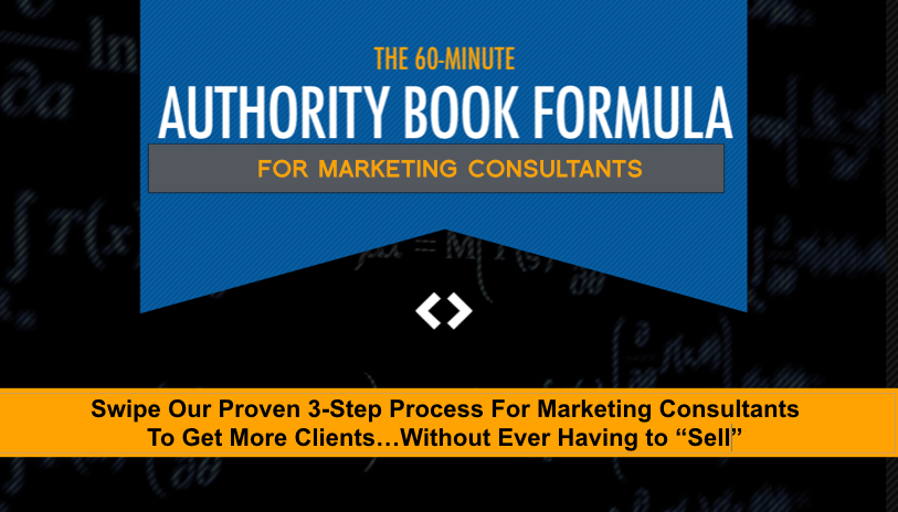 60-Minute Authority Book Formula